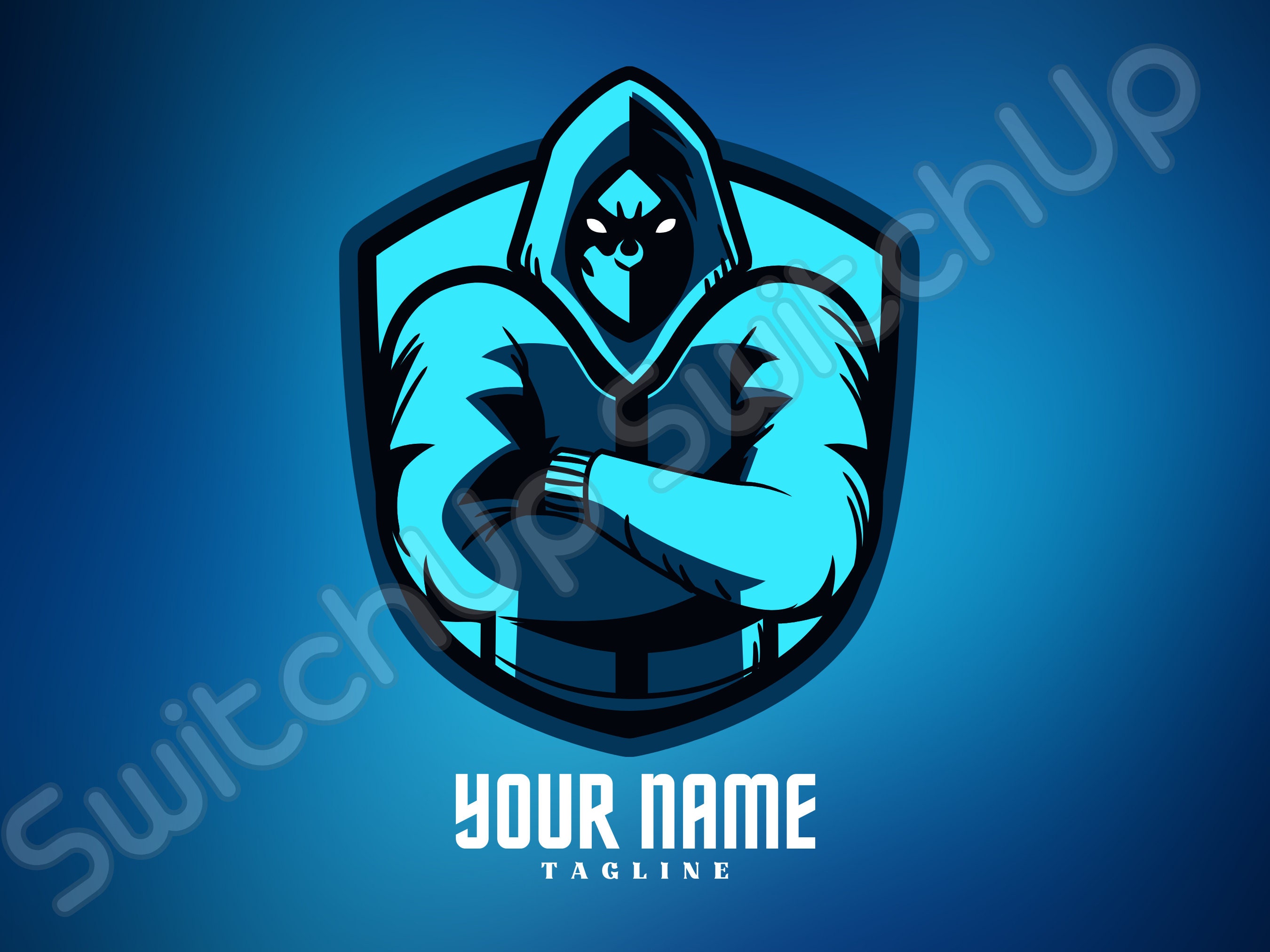 Gaming Logo, Custom Gaming Logo, Twitch Logo, Youtube Logo, Business ...