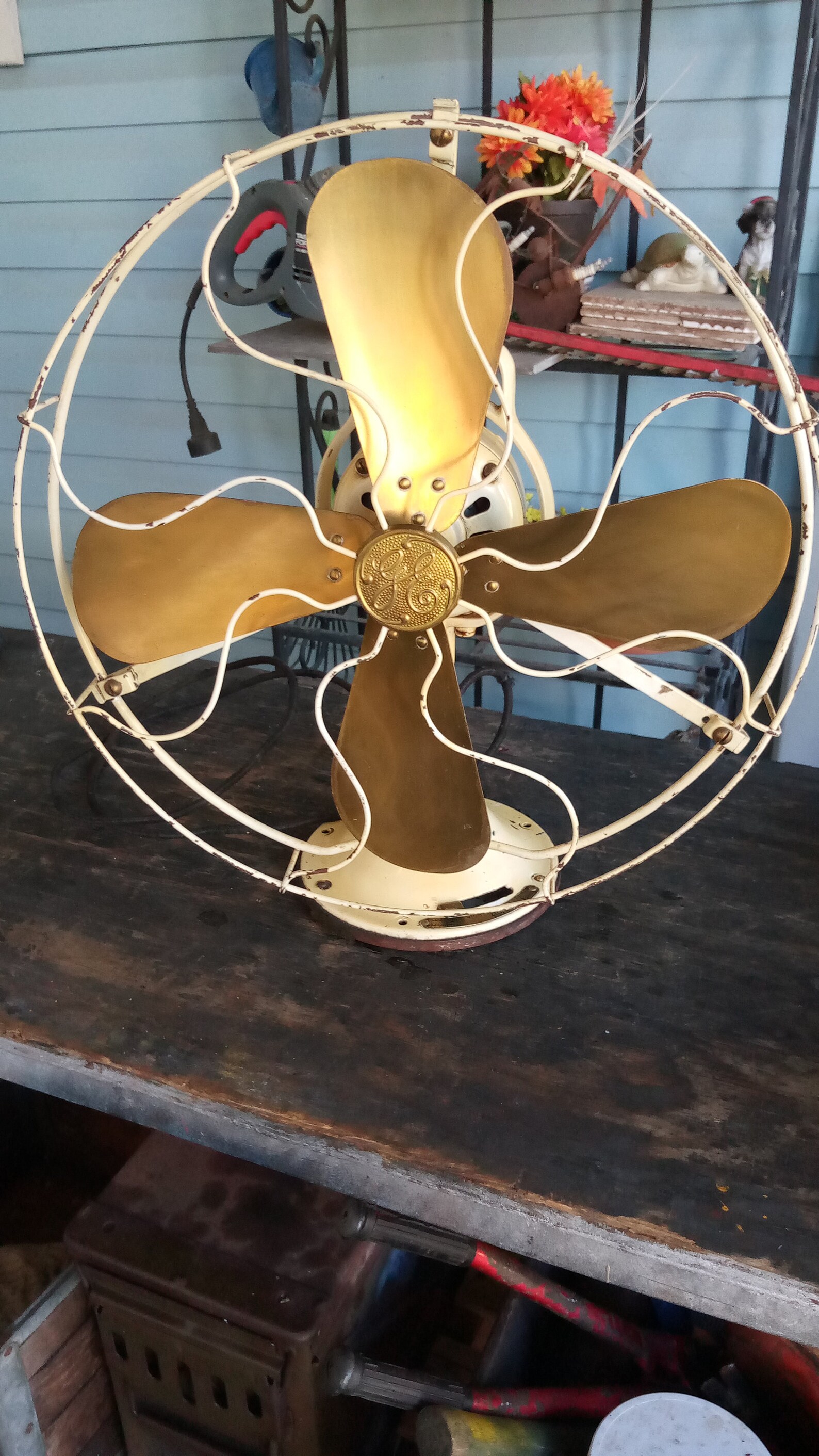1930 Vintage General Electric Fan - Etsy