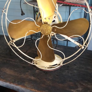 1930 Vintage General Electric Fan - Etsy