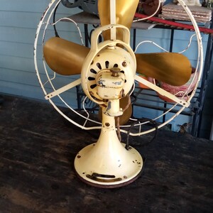 1930 Vintage General Electric Fan - Etsy