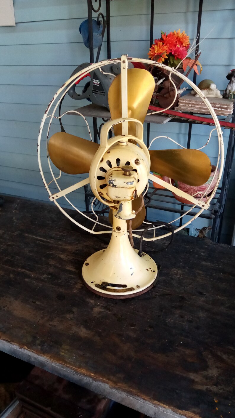 1930 Vintage General Electric Fan - Etsy