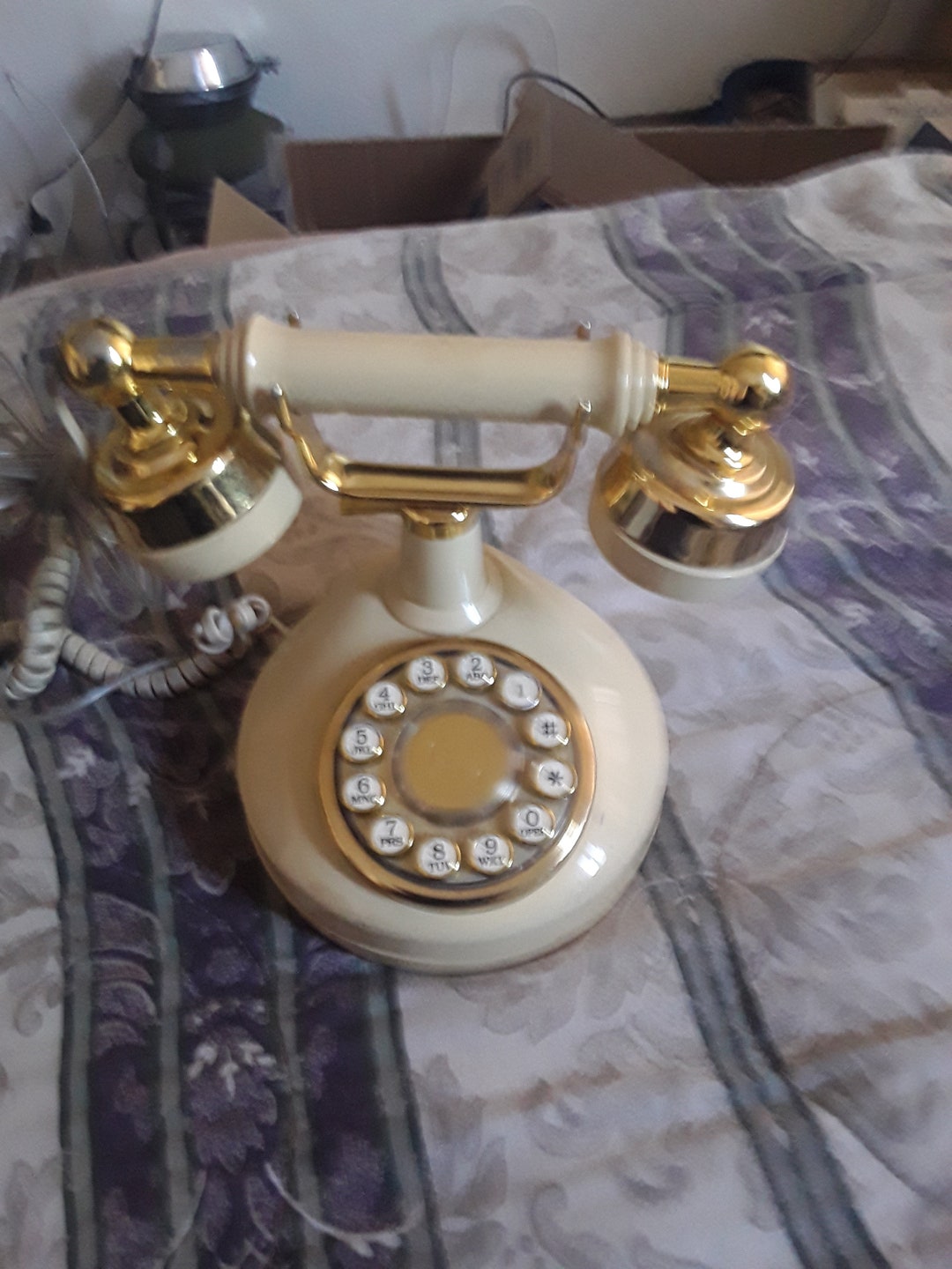 Vintage Western Electric Princes Dial Tone Telephone - Etsy