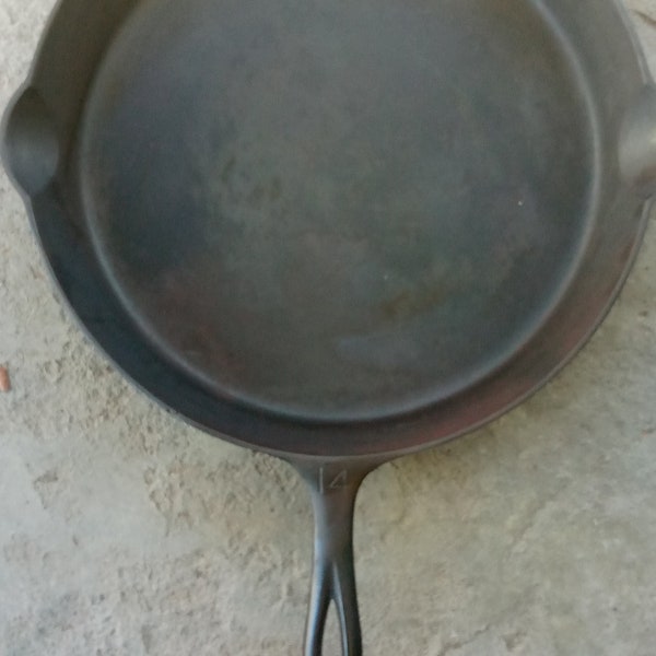 Rare Cast Iron Cookware - Etsy