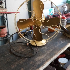 1930 Vintage General Electric Fan - Etsy