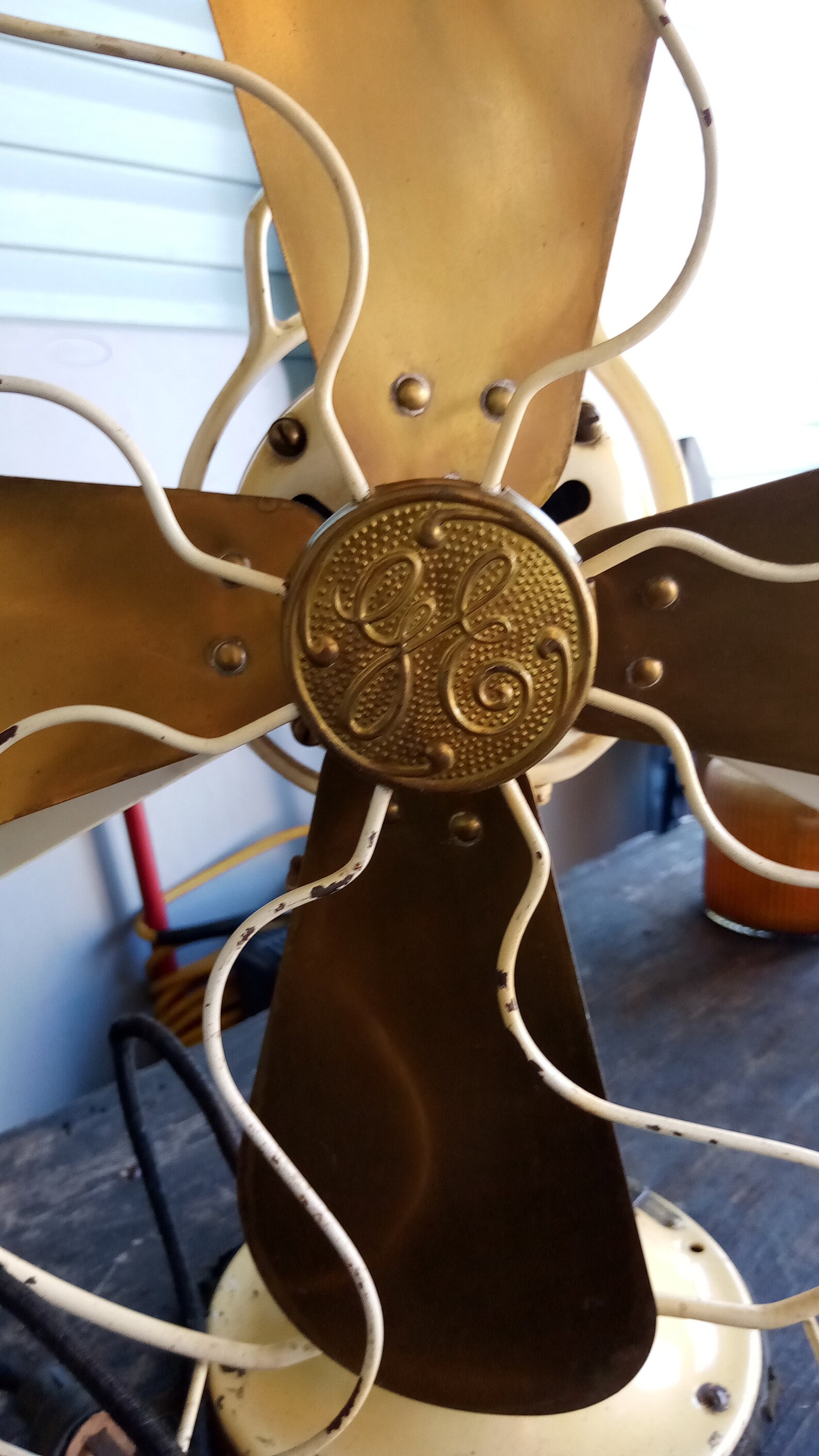 1930 Vintage General Electric Fan - Etsy