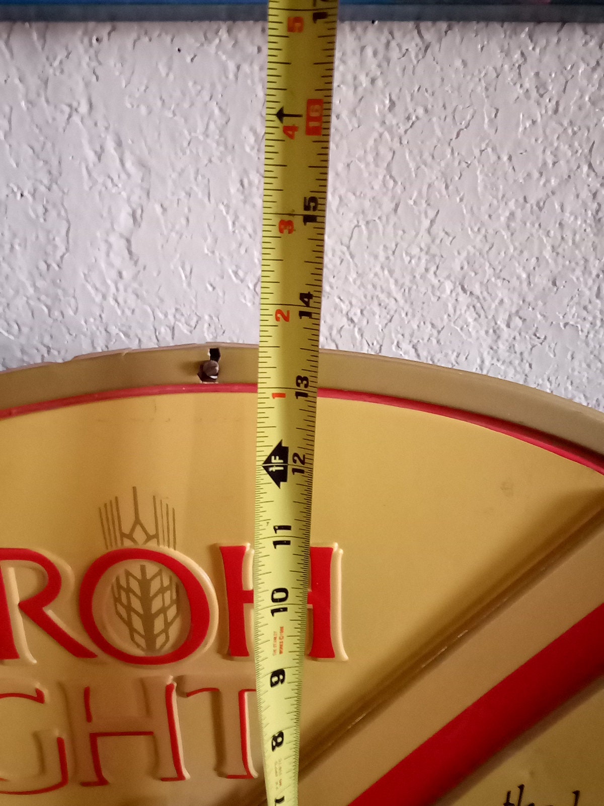 Vintage Stroh Light Beer Sign - Etsy