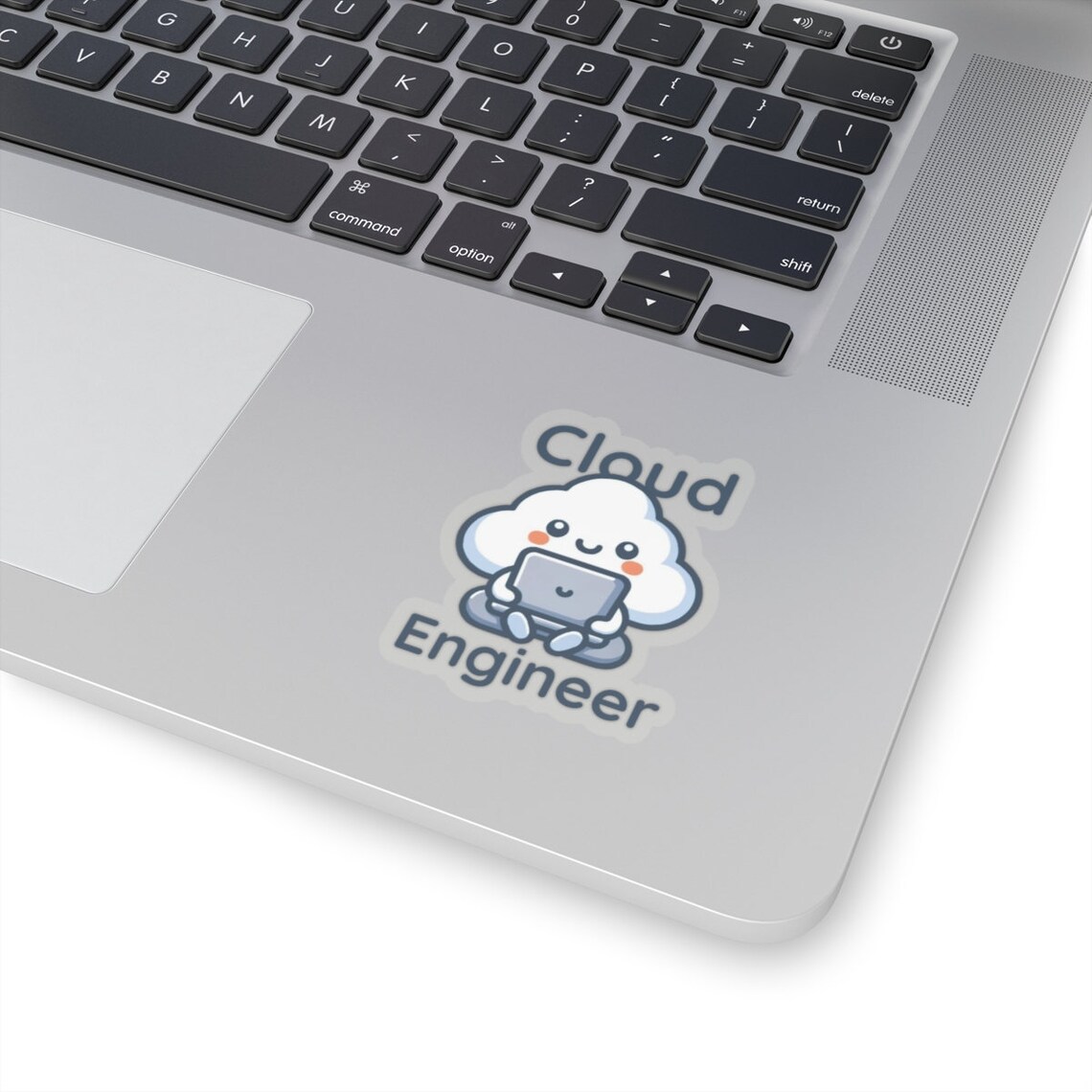 Cloud Engineer Vinyl Sticker: Programmer Gift, Laptop Decal - Etsy