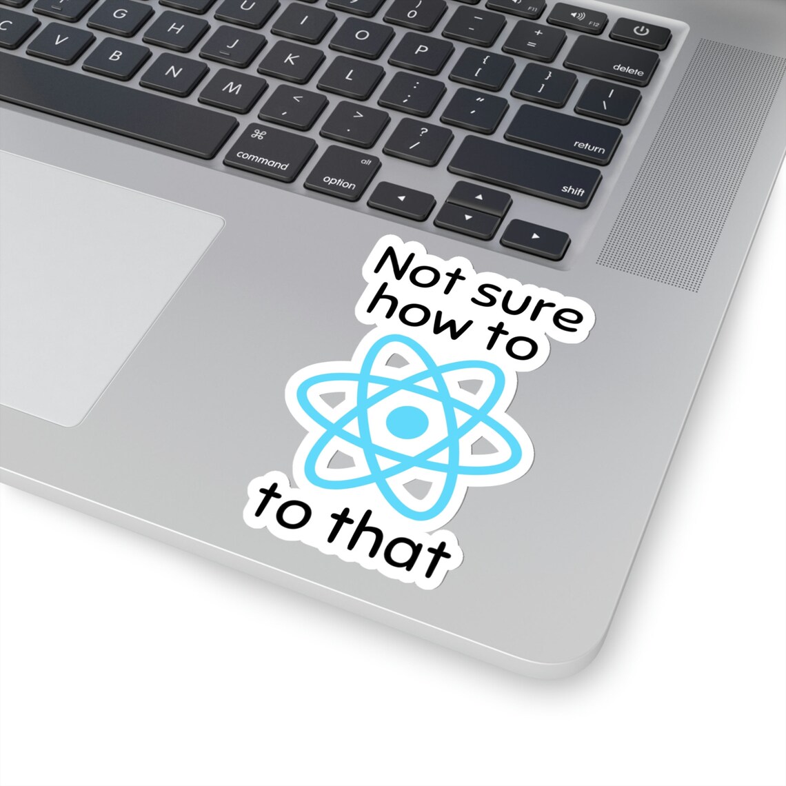 React Sticker Web Developer Sticker Programming Sticker Programmer ...