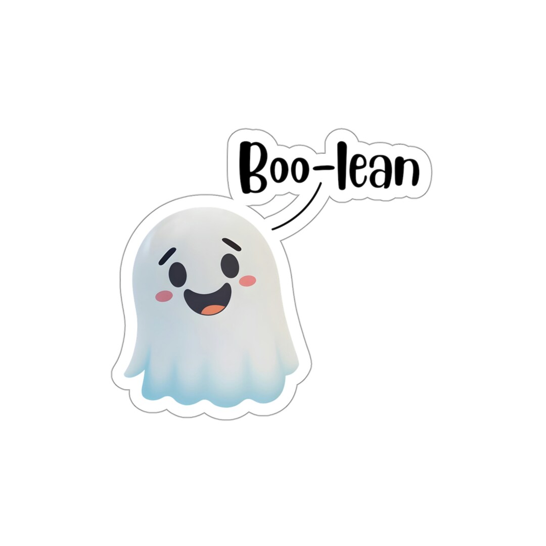 Boo-lean Sticker Javascript Sticker Programming Sticker - Etsy Boo-lean Sticker Javascript Sticker Programming Sticker - Etsy