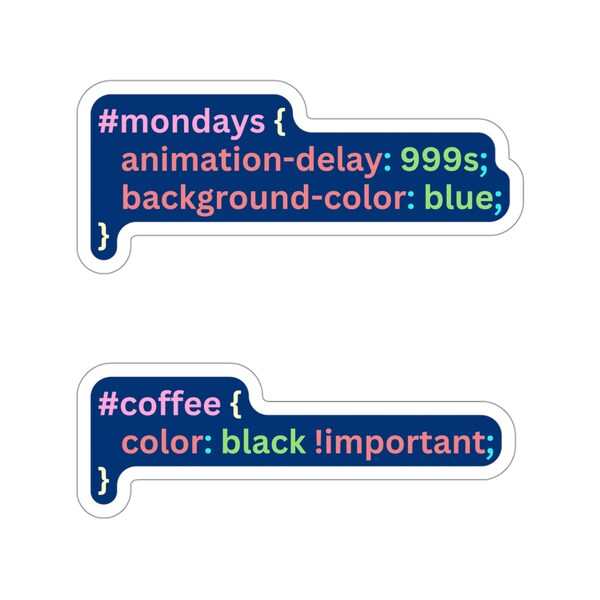 Html Stickers - Etsy