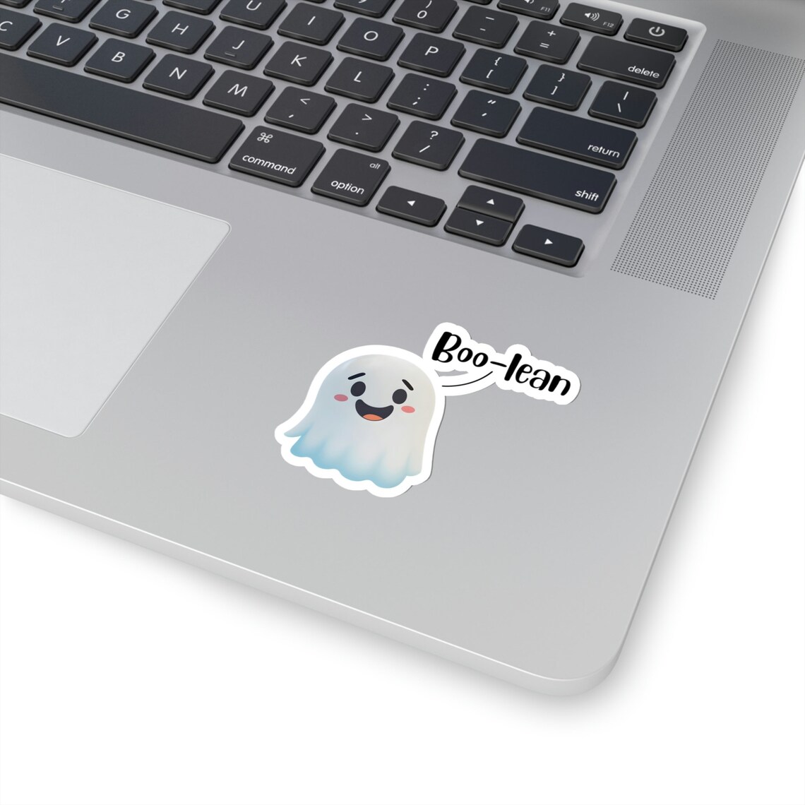 Boo-lean Ghost Vinyl Sticker: Programmer Coding Gift - Etsy