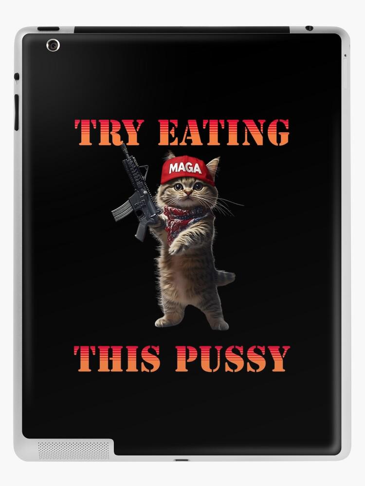 Digital Download - Funny MAGA Cat,eating Pet Cats Design - Etsy