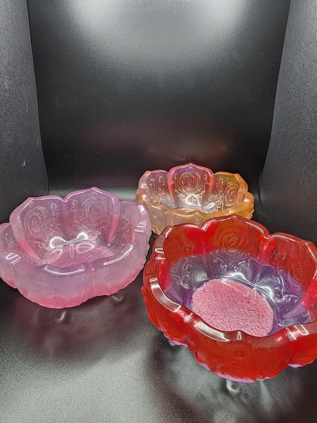 Lotus Flower Bowls - Customizeable - Etsy