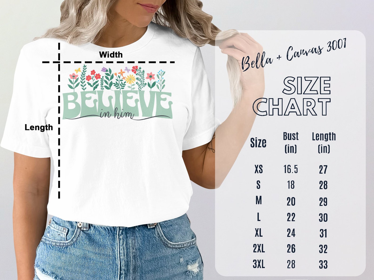 Believe in Him Shirt, He Believed Shirt, I Believe in Christ Shirt ...