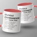 Cuddle Commander Mug, Custom Name Coffee Cup, Personalized Gift ...