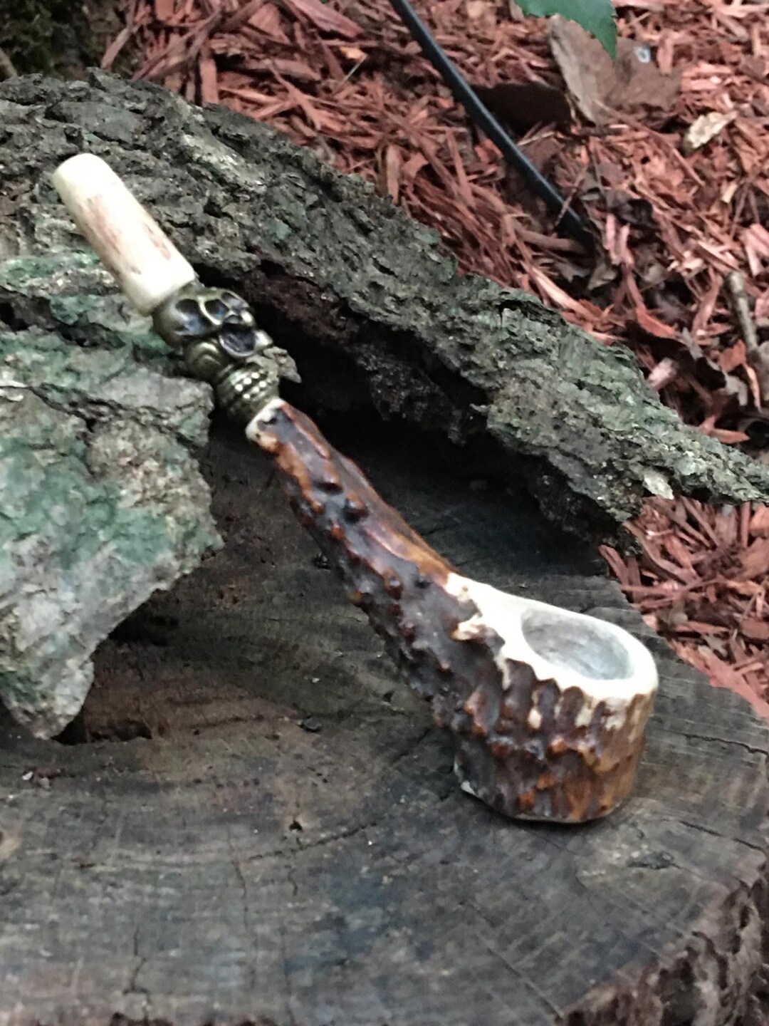 Deer Antler Pipe - Etsy