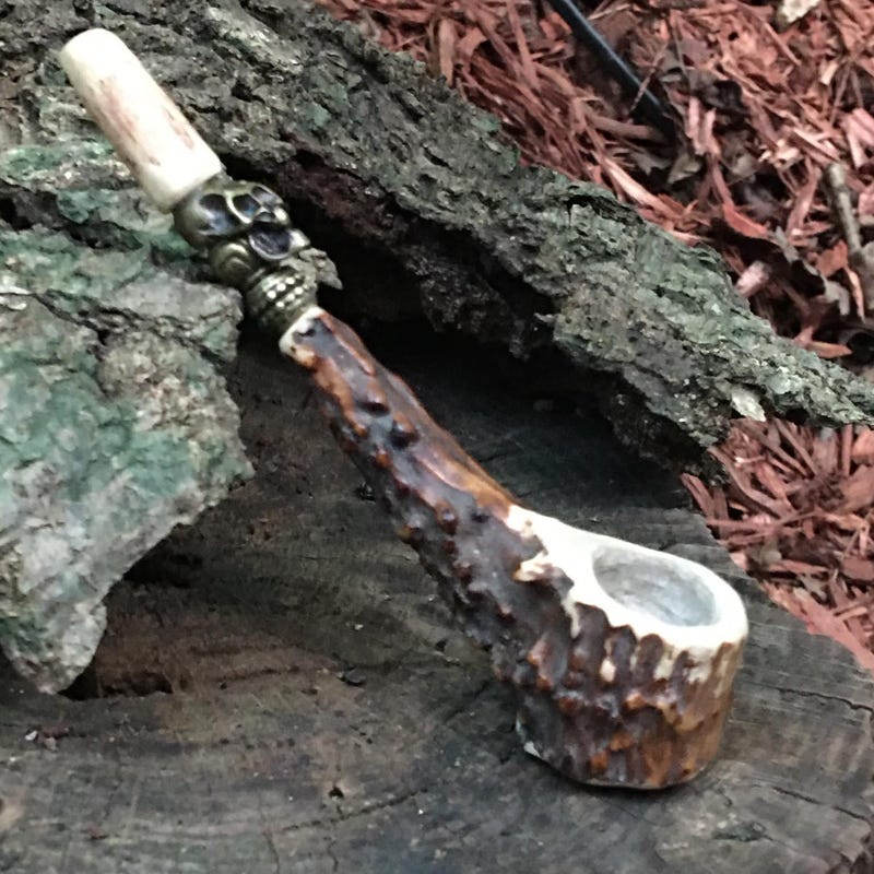 Antler Pipes - Etsy