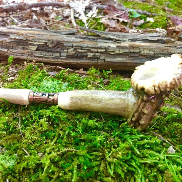 Deer Antler Pipes - Etsy