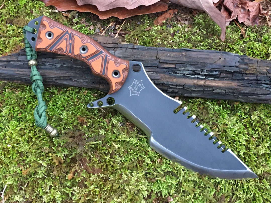 Knife Handmade by Spry Knives - Etsy