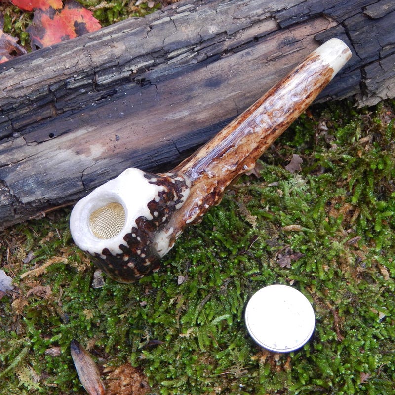 Antler Pipes - Etsy