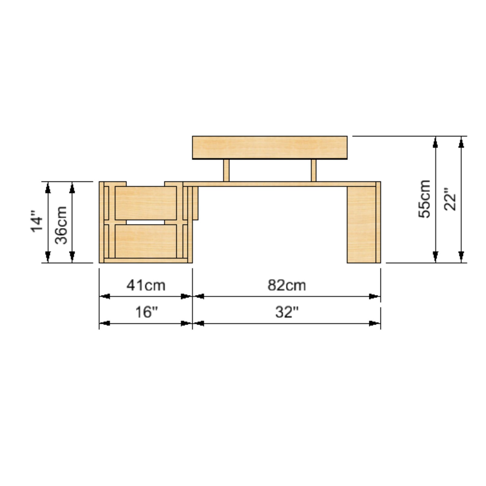 Wooden Planter Bench Woodworking Pallet Plans Pdf Download - Etsy