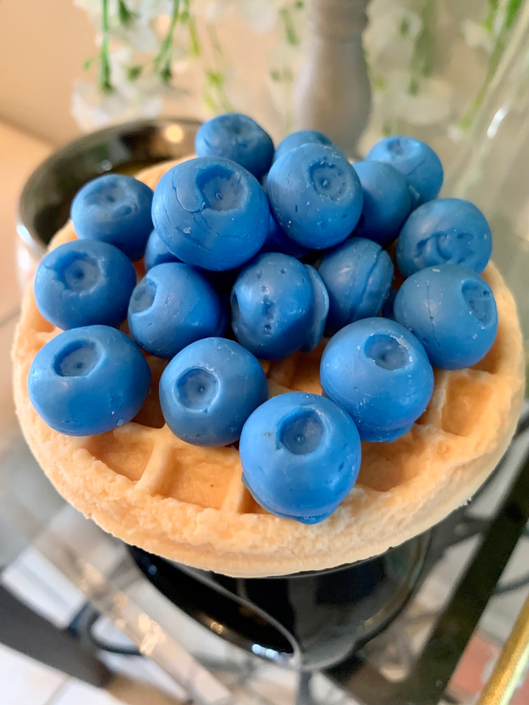Large Blueberries and Waffle Wax Melt|blueberry|waffles|food Wax Melts ...