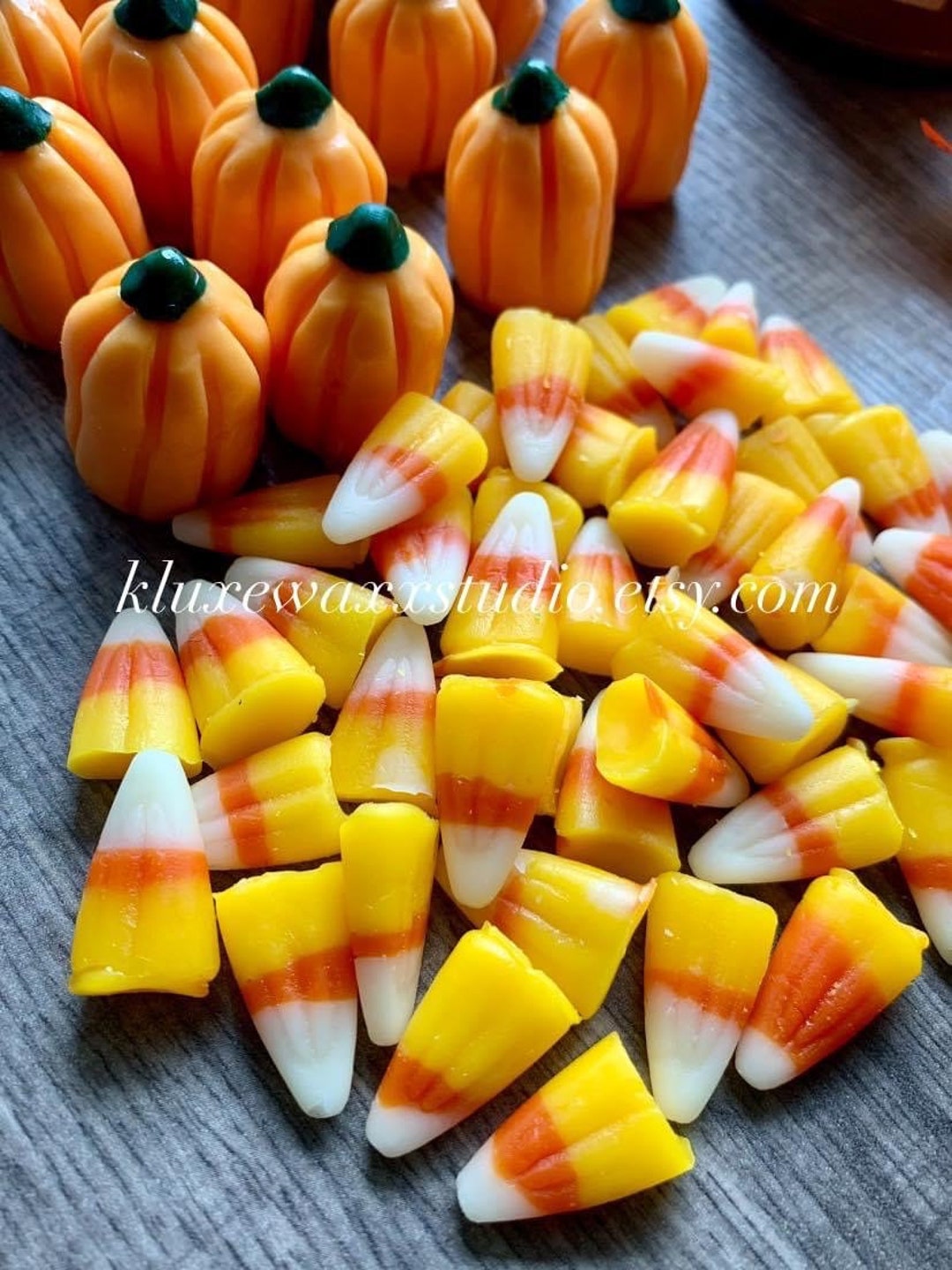 Autumn Mix Wax Melts: Candy Corn & Pumpkin, Fall Scent - Etsy