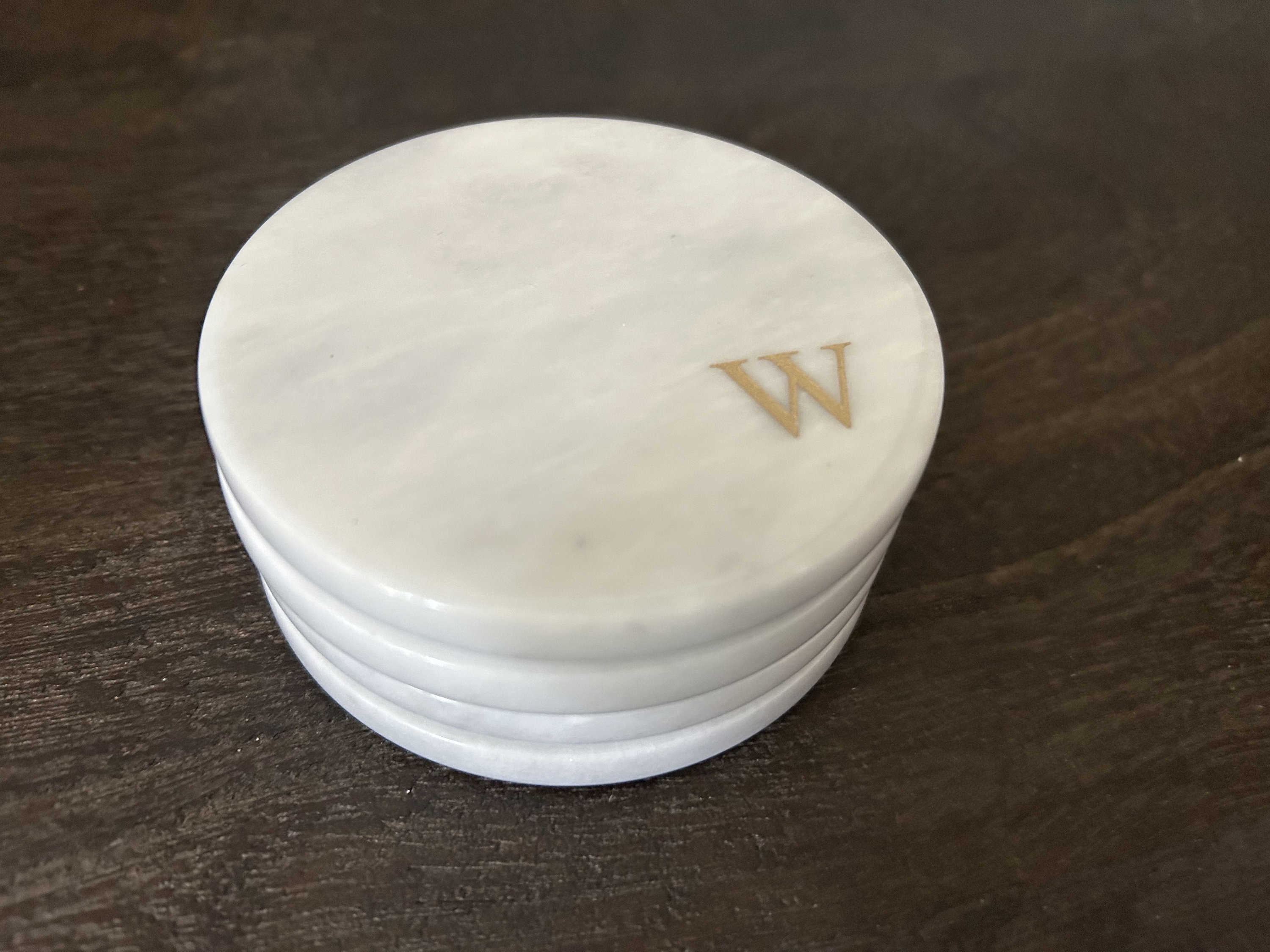 Personalized Marble Coaster | Custom Marble Coaster | Personalized ...