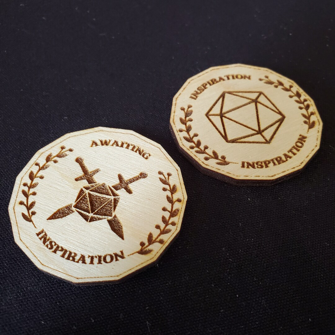 TTRPG Inspiration Tokens - Etsy