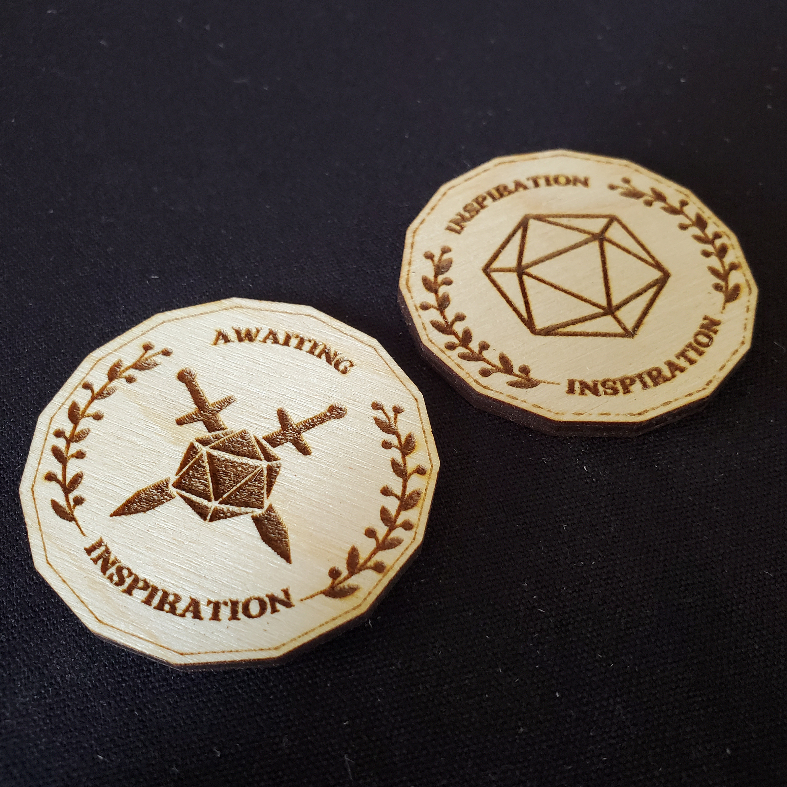 TTRPG Inspiration Tokens - Etsy