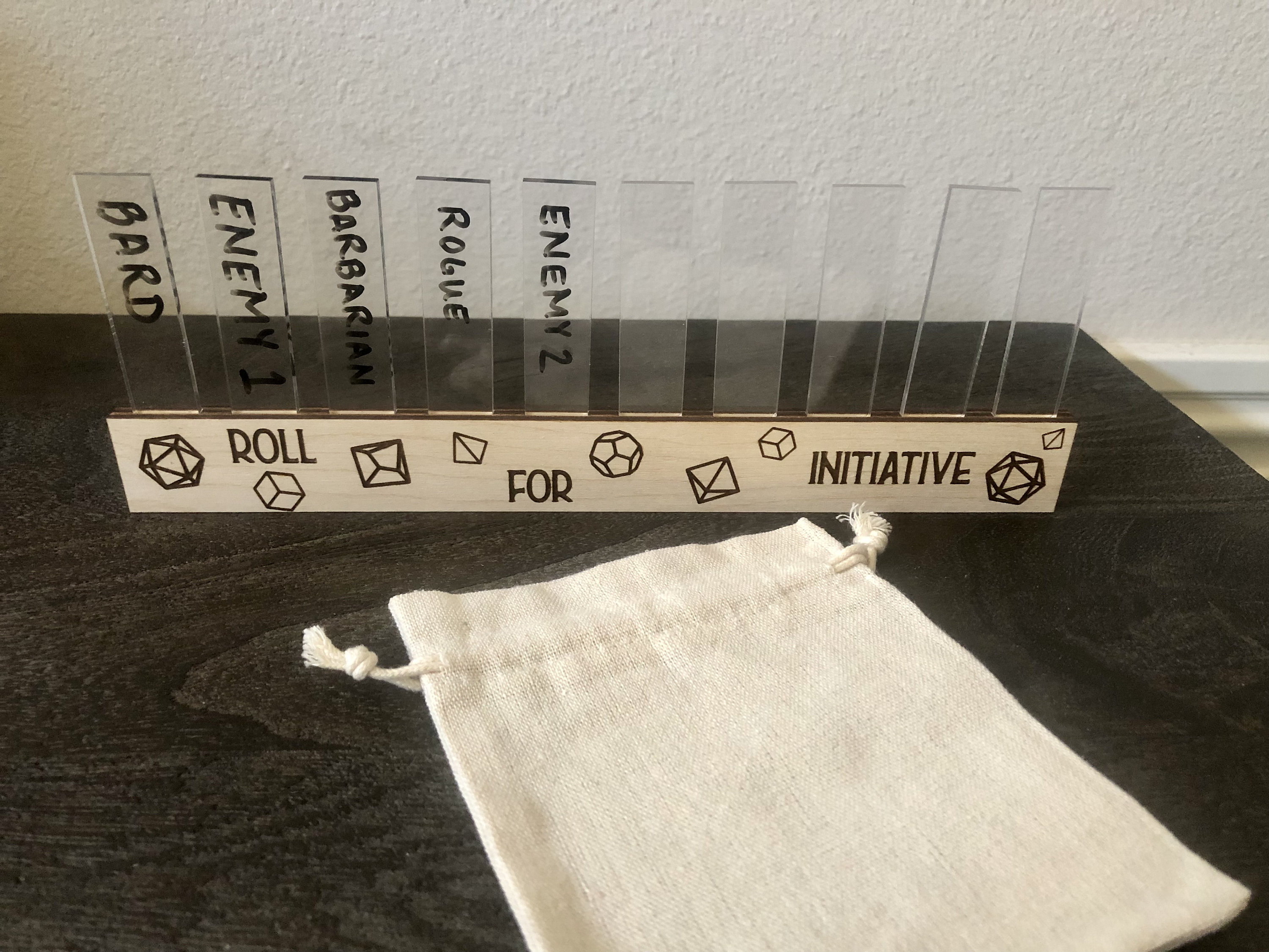 Dungeons and Dragons Initiative Tracker | TTRPG Initiative Tracker ...