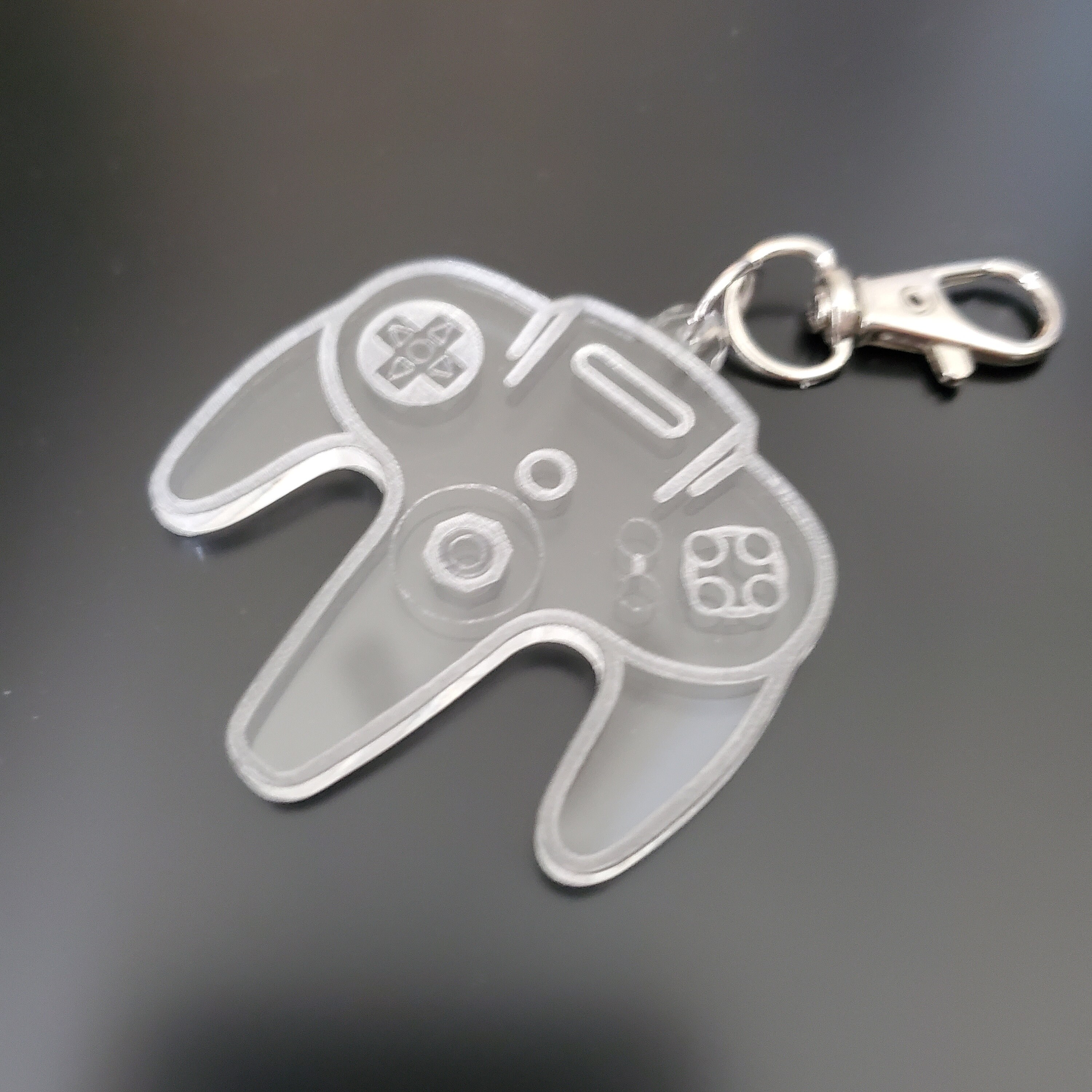 Nostalgia Collection: Controller Acrylic Keychain - Etsy