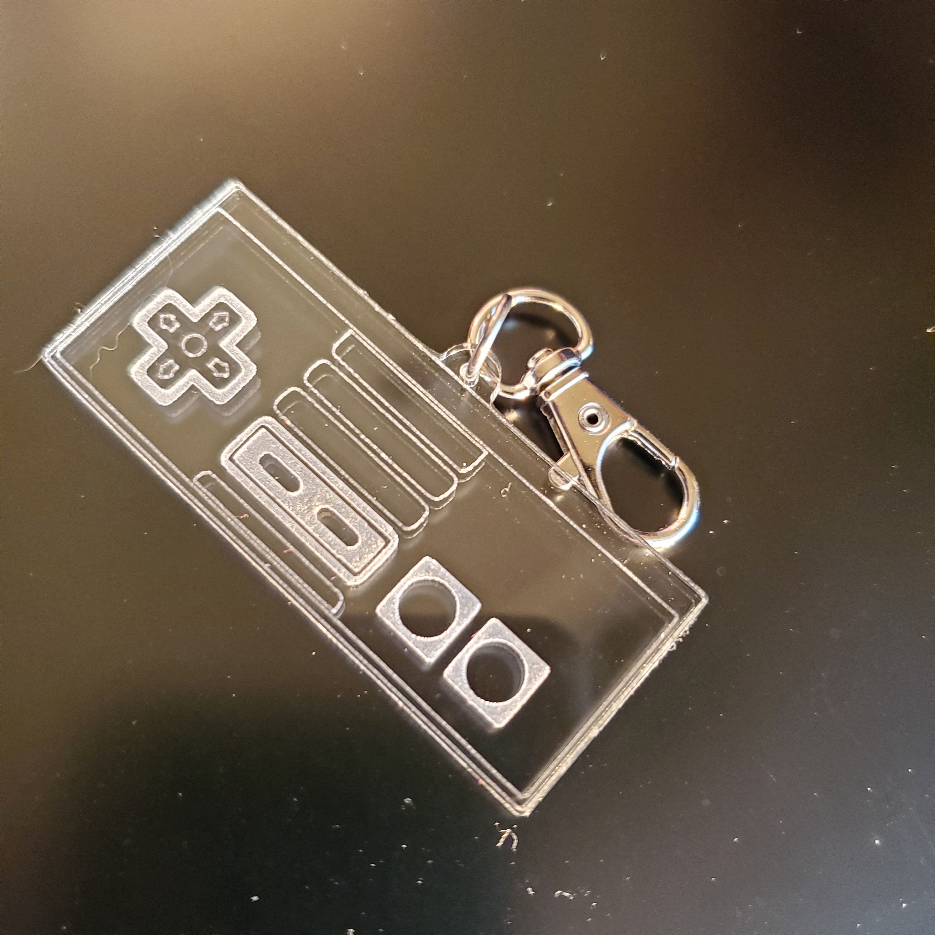 Nostalgia Collection: Controller Acrylic Keychain - Etsy