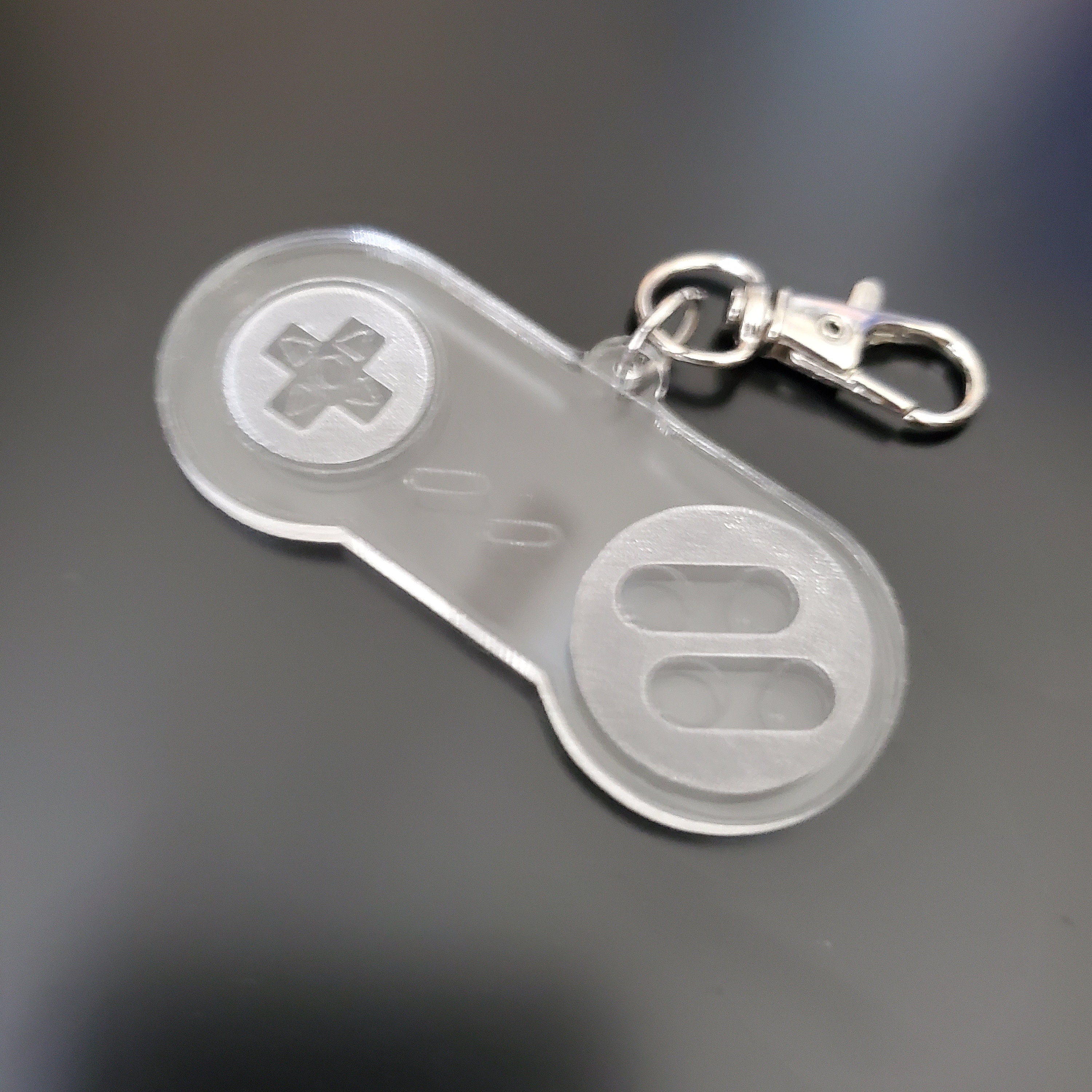 Nostalgia Collection: Controller Acrylic Keychain - Etsy