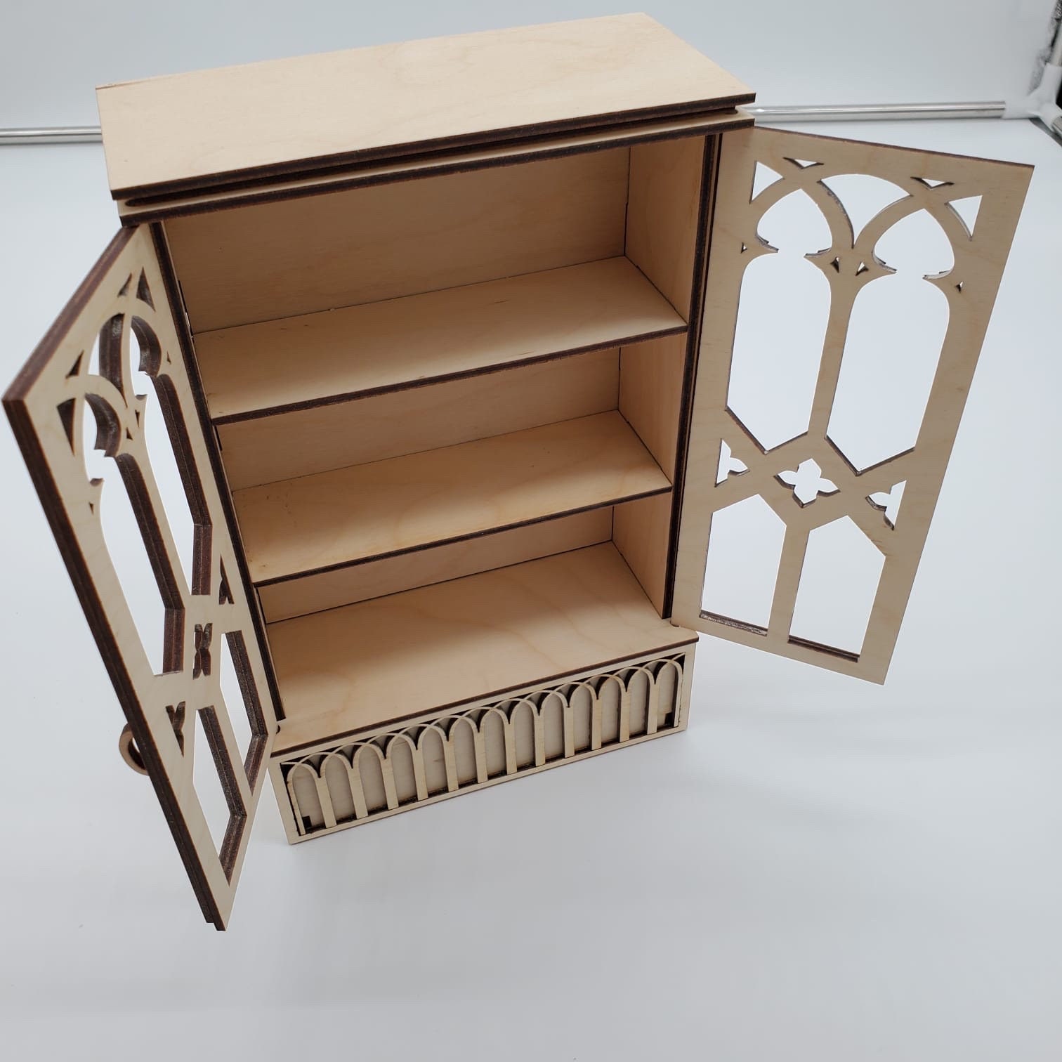 Gothic Book Nook | Book Nook Curio Cabinet - Etsy Australia