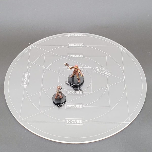 Dnd Area of Effect - Etsy