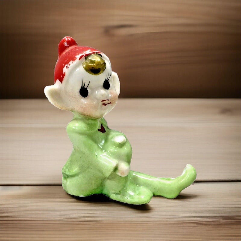 Ceramic Pixie - Etsy