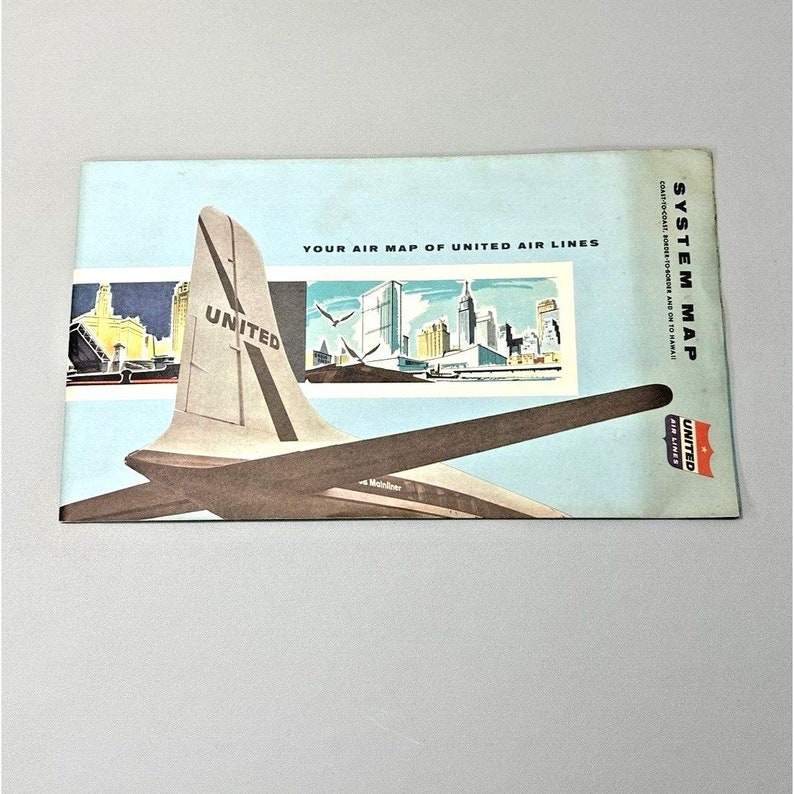 1958 Maps Postcards Travel Lot San Francisco and Sacramento California ...