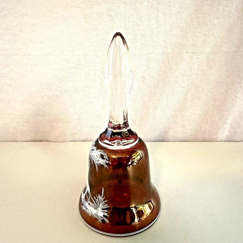 Westmoreland Mary Gregory Ruby Cranberry Glass Bell Girl on Fence - Etsy