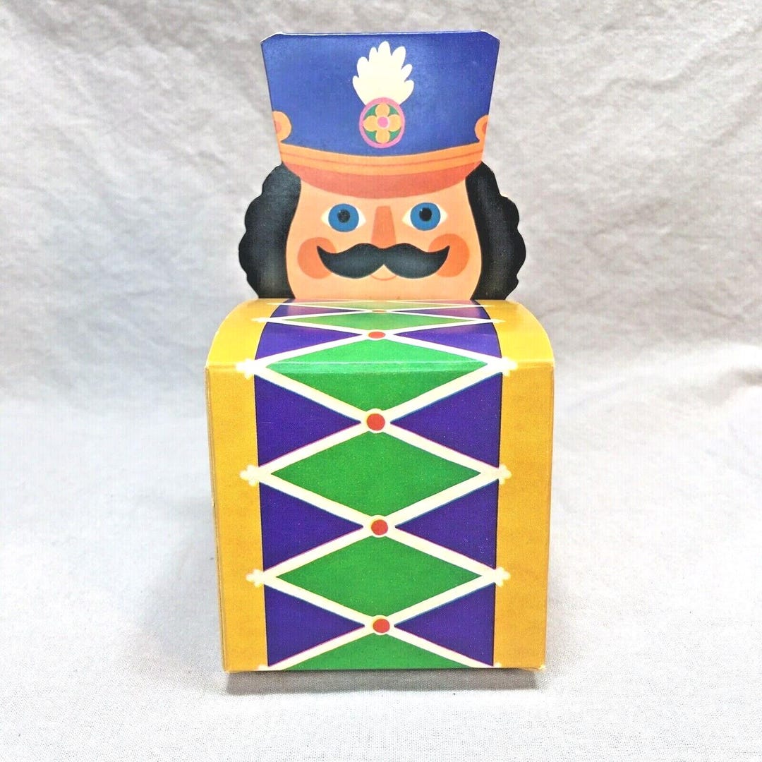 Candy Gift Boxes 1980s Unused Toy Soldiers Vintage Folding Cardboard ...