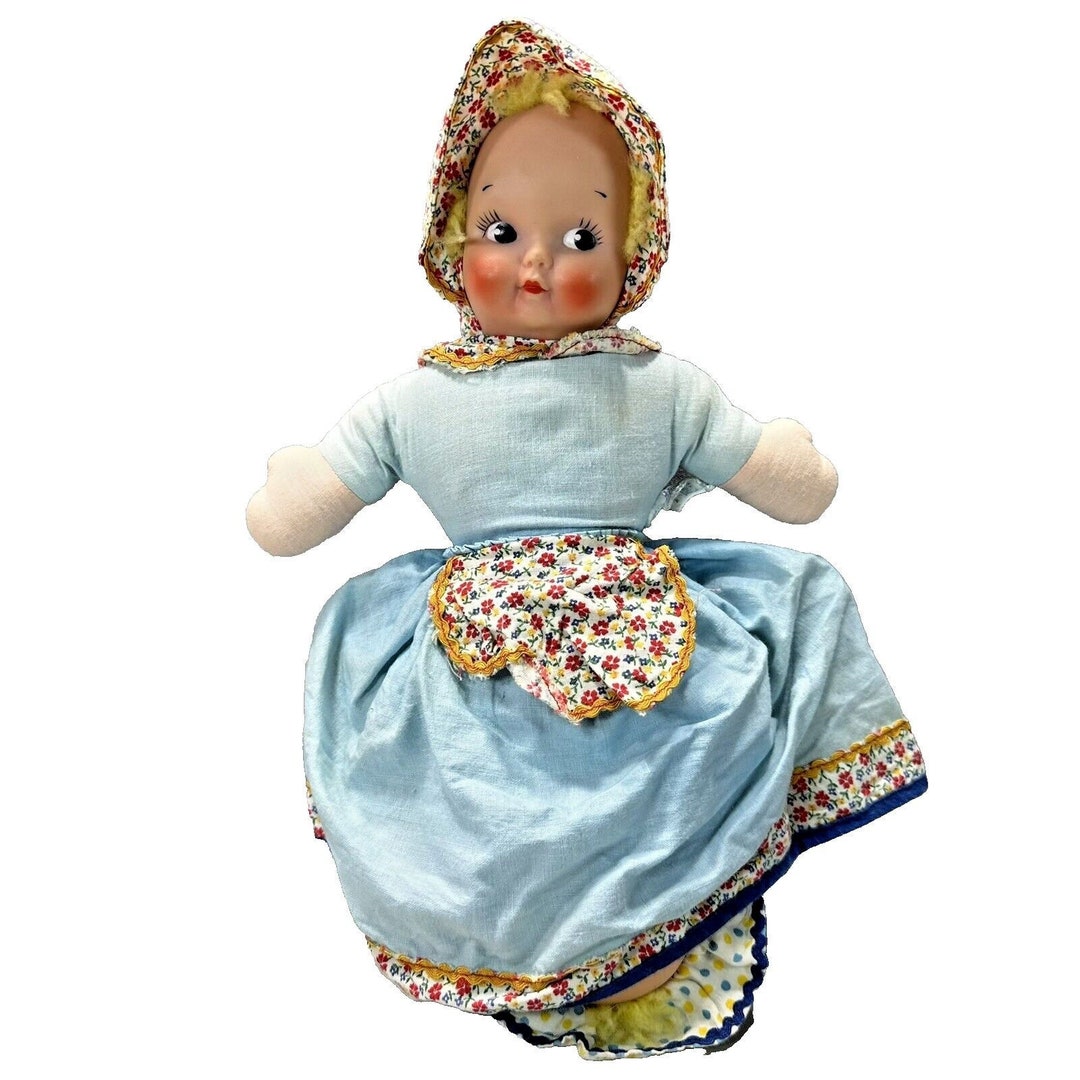 Knickerbocker Topsy Turvy Baby Doll, Happy and Awake or Sad and Asleep ...