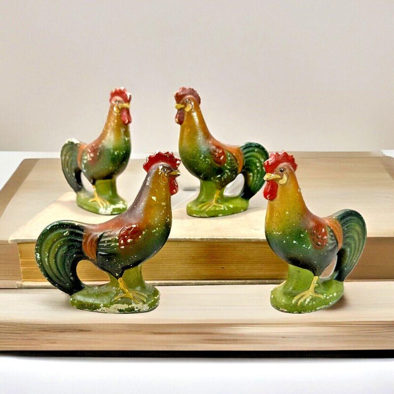 Primitive Rooster - Etsy