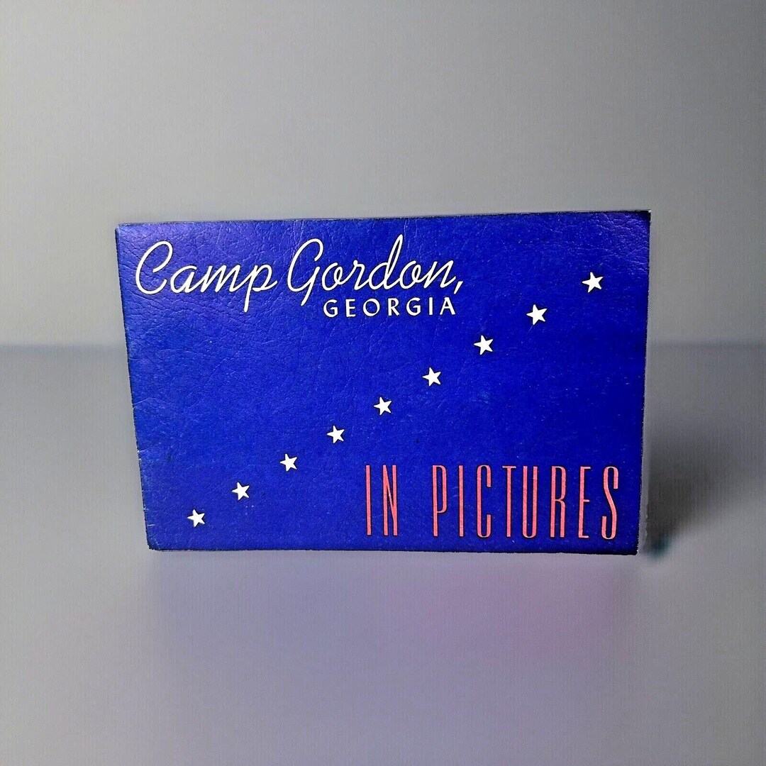 Camp Gordon Georgia in Pictures Book WWII 1940s Army Photos US Military ...