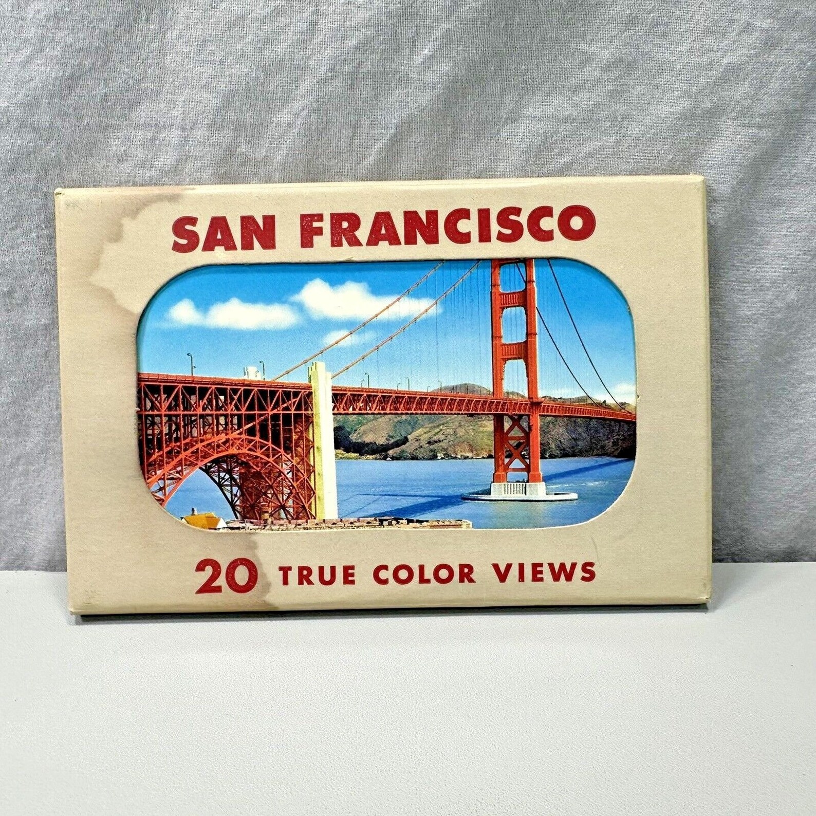 1958 Maps Postcards Travel Lot San Francisco and Sacramento California ...