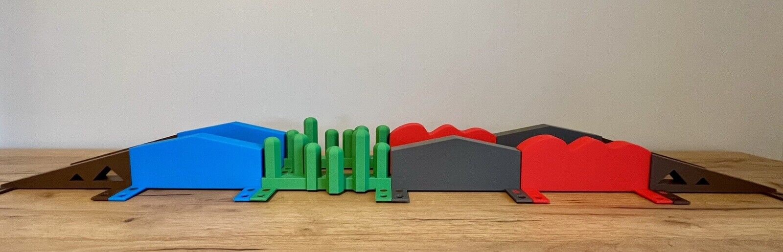 1/24th 1/18th Large Modular RC Crawler Terrain Course 9 Modules ...