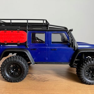 Land Rover Defender Sand Ladders – 1/18 Scale RC Accessory for TRX-4M ...