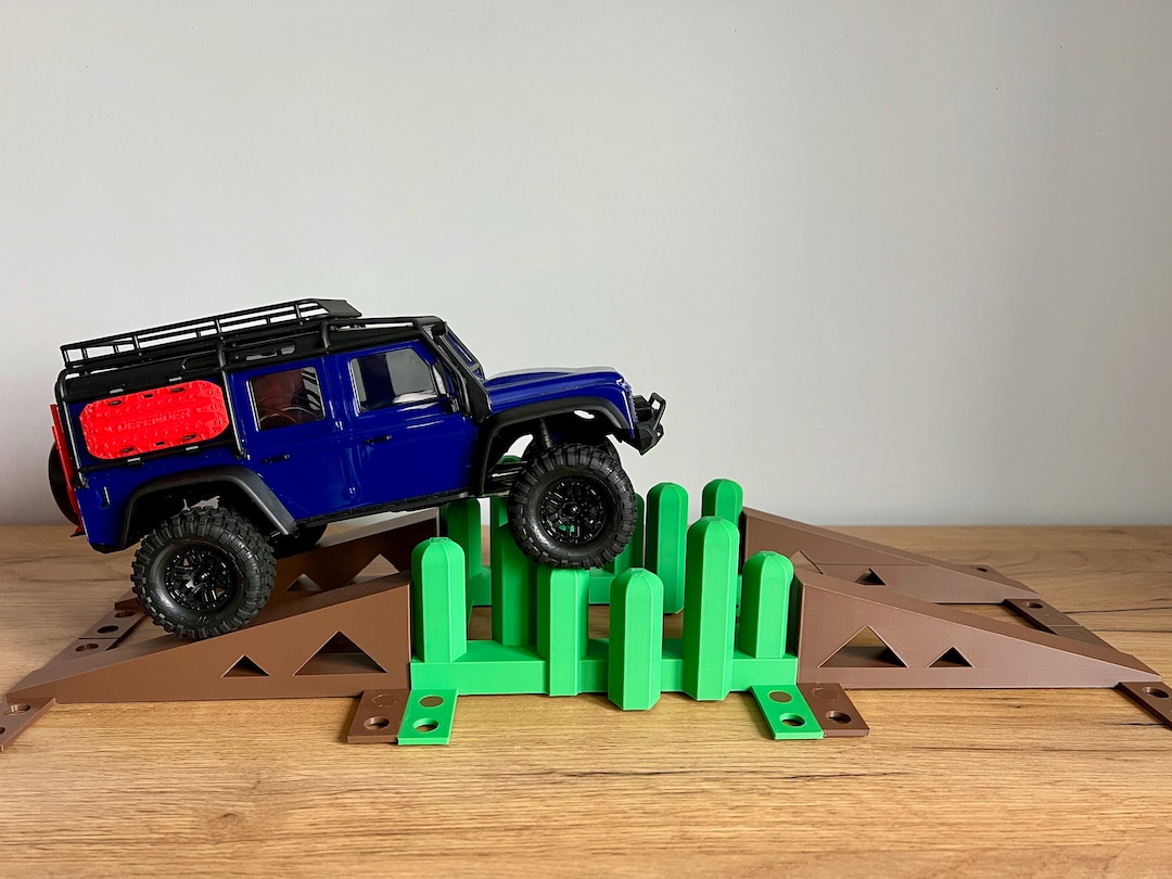 1/24th 1/18th Starter Modular RC Crawler Terrain Course - Multiple ...