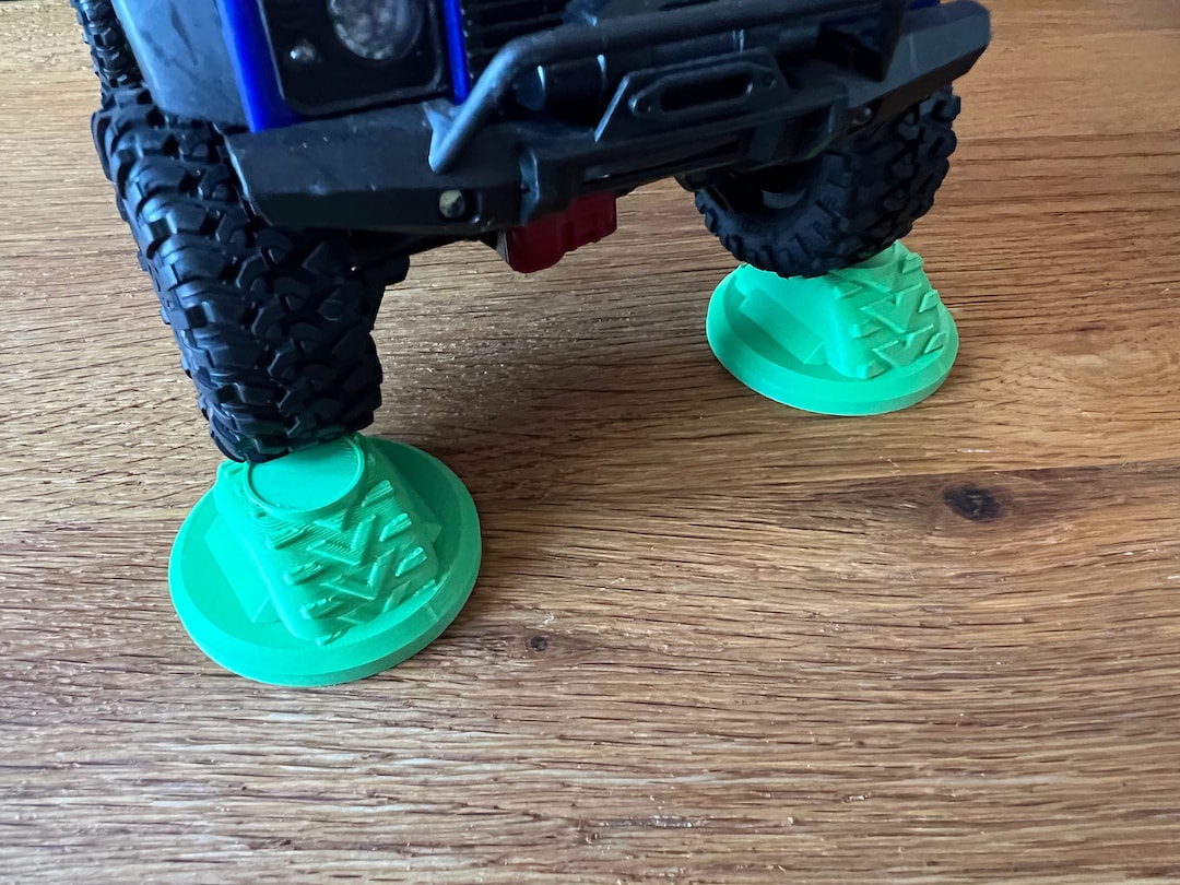 1/24th 1/18th Gate Marker Set (10pcs) for RC Crawler Course - TRX4M ...