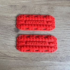 Land Rover Defender Sand Ladders – 1/18 Scale RC Accessory for TRX-4M ...