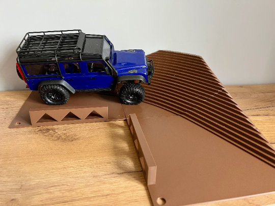 1/24th 1/18th Individual Modular for RC Crawler Course BIG CORNER ...